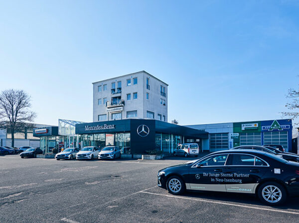 Mercedes Gobel Neu Isenburgnull